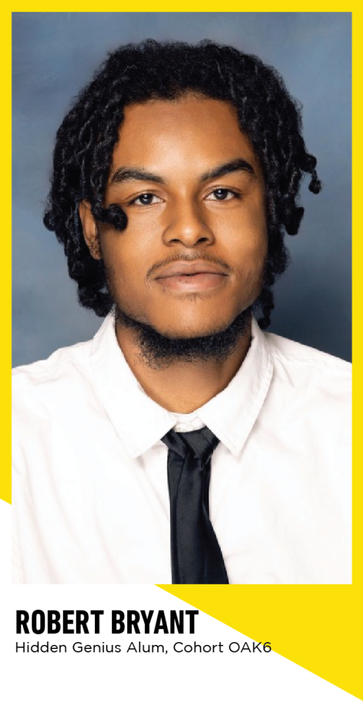 ROBERT BRYANT, OAK6 - The Hidden Genius Project