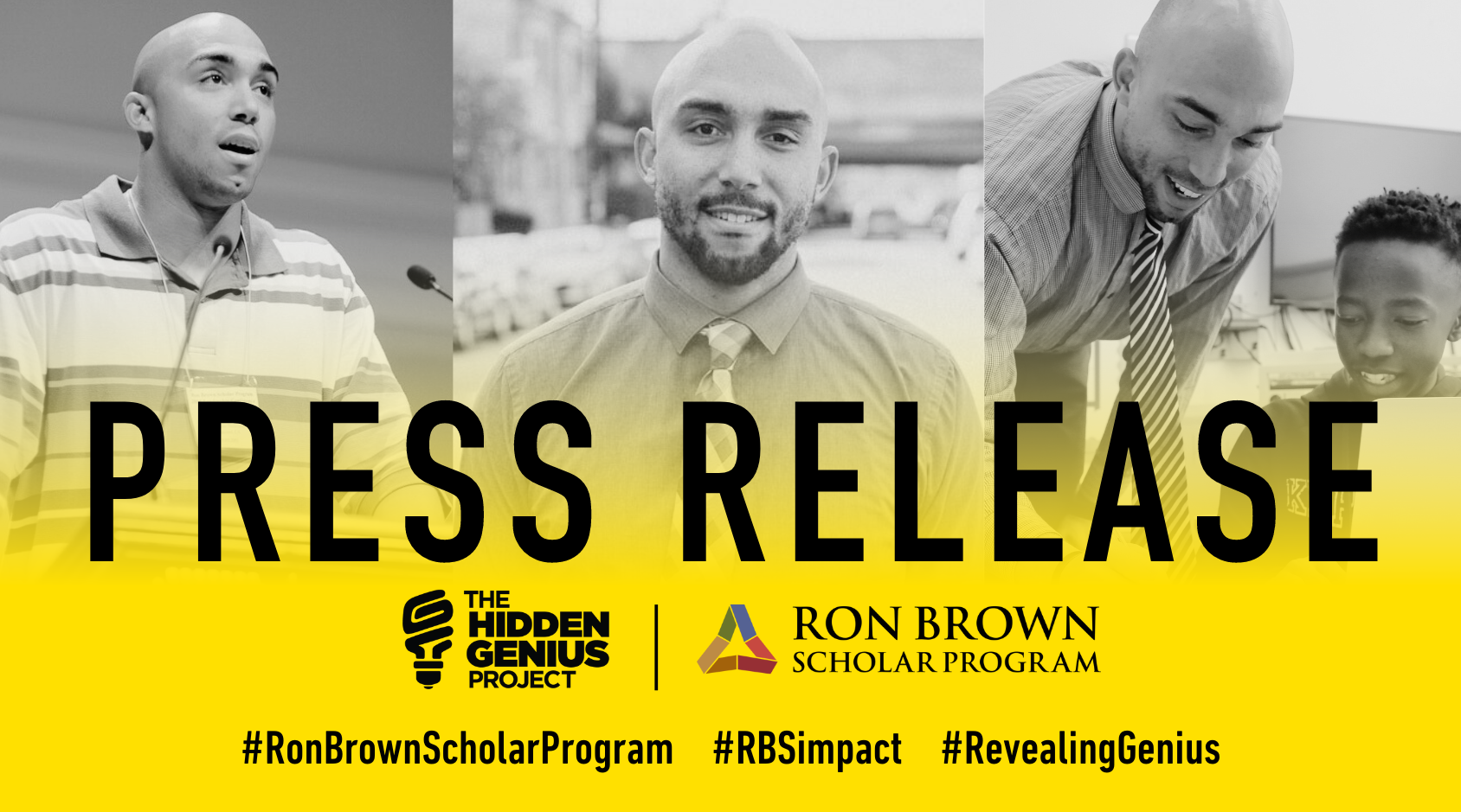 Dr. Brandon Nicholson, CEO of The Hidden Genius Project, Named A Ron ...