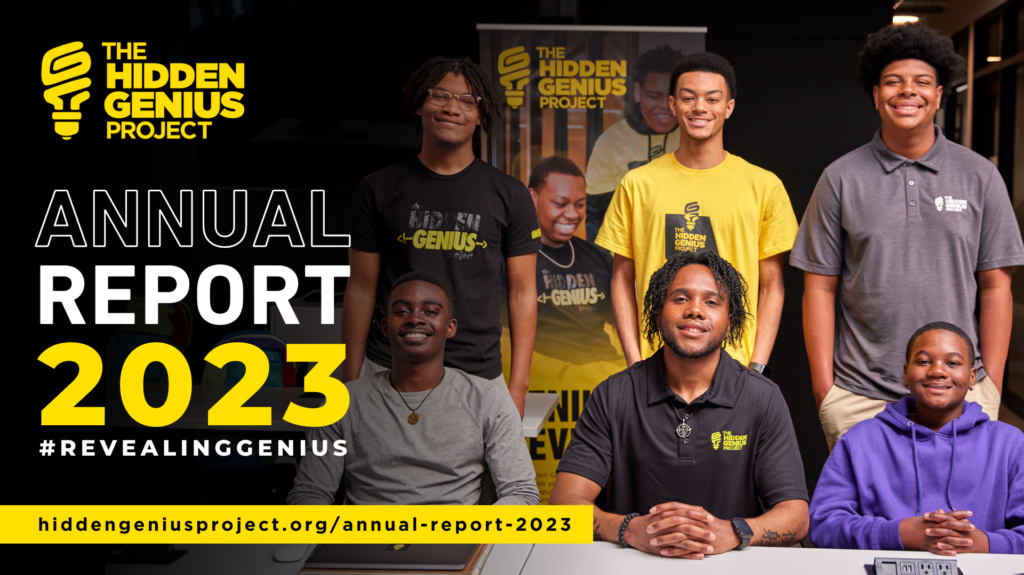 Annual Report 2023 - The Hidden Genius Project