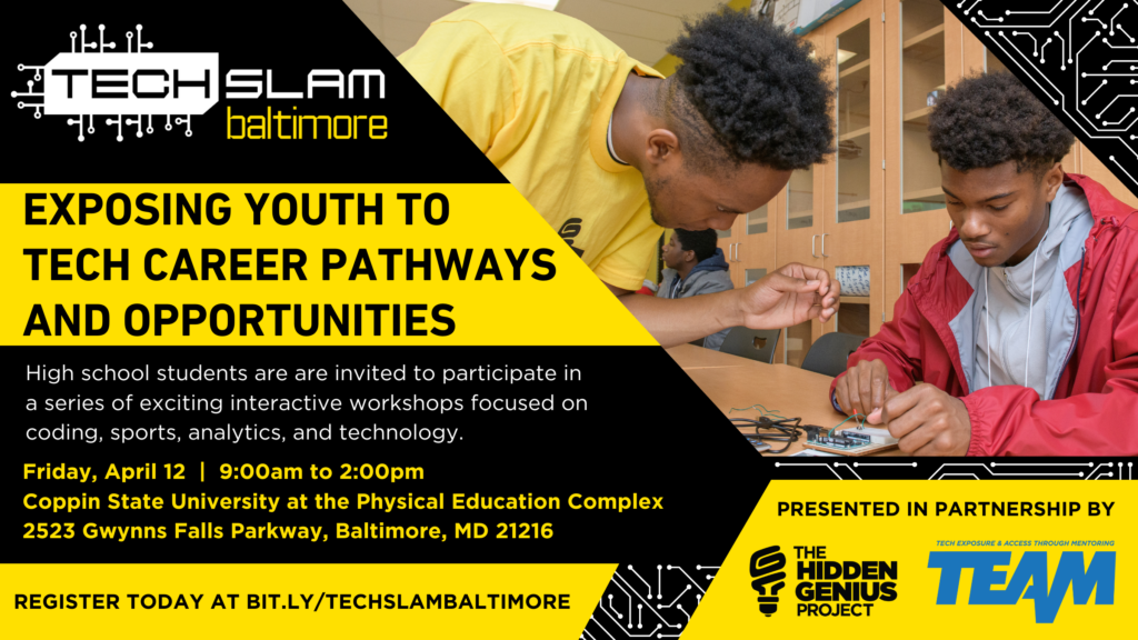 Tech Slam Baltimore - The Hidden Genius Project