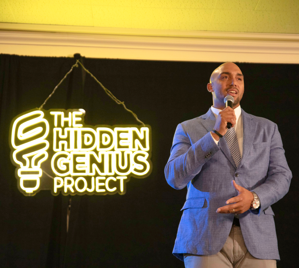 Annual Report 2023 - The Hidden Genius Project