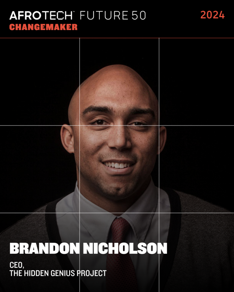 Meet AfroTech™ 2024 Future 50: Dr. Brandon Nicholson, CEO, The Hidden ...