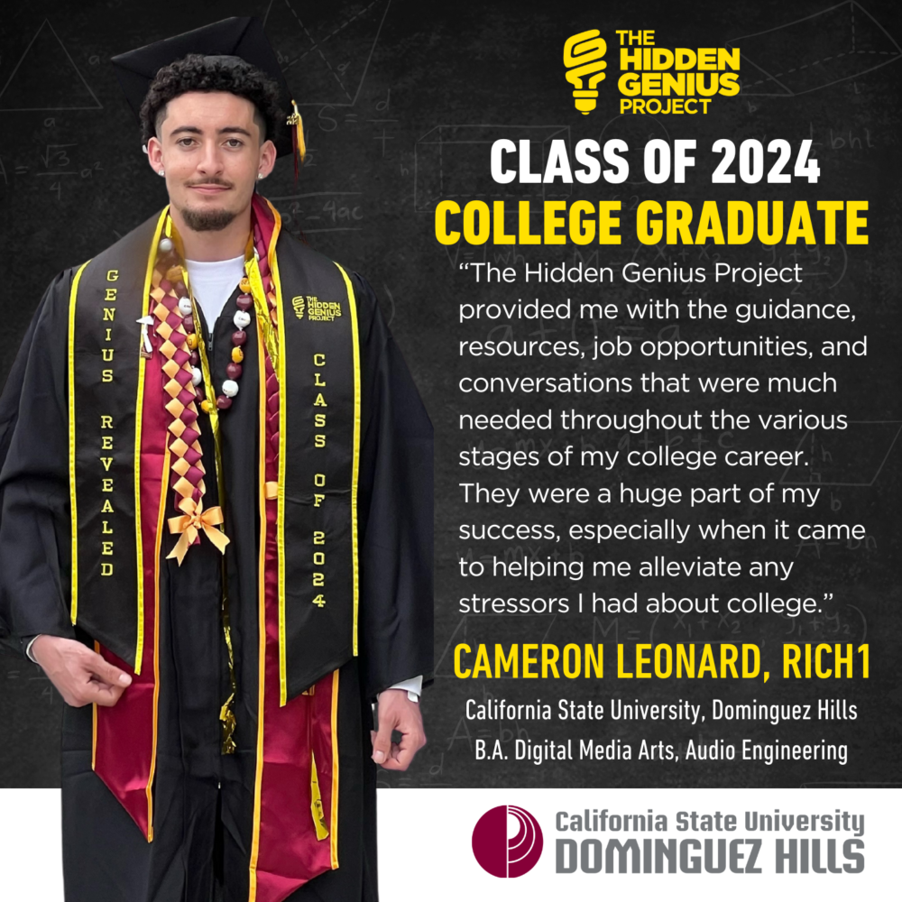 #GeniusRevealed Archives - The Hidden Genius Project