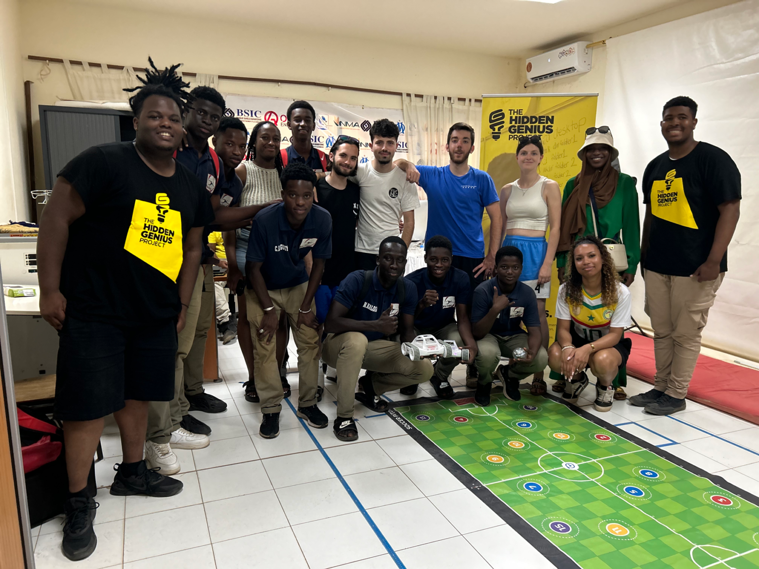 Senegal Catalyst Programming - The Hidden Genius Project