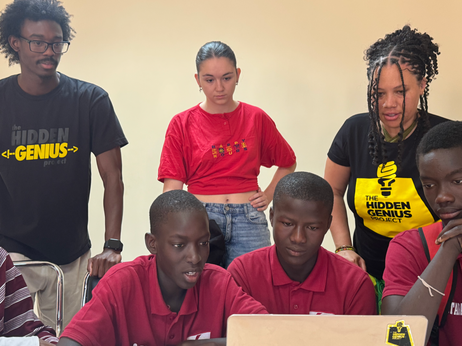 Senegal Catalyst Programming - The Hidden Genius Project