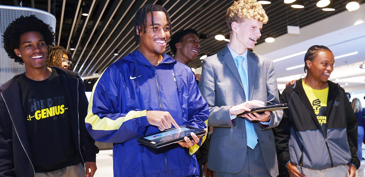 Home - The Hidden Genius Project