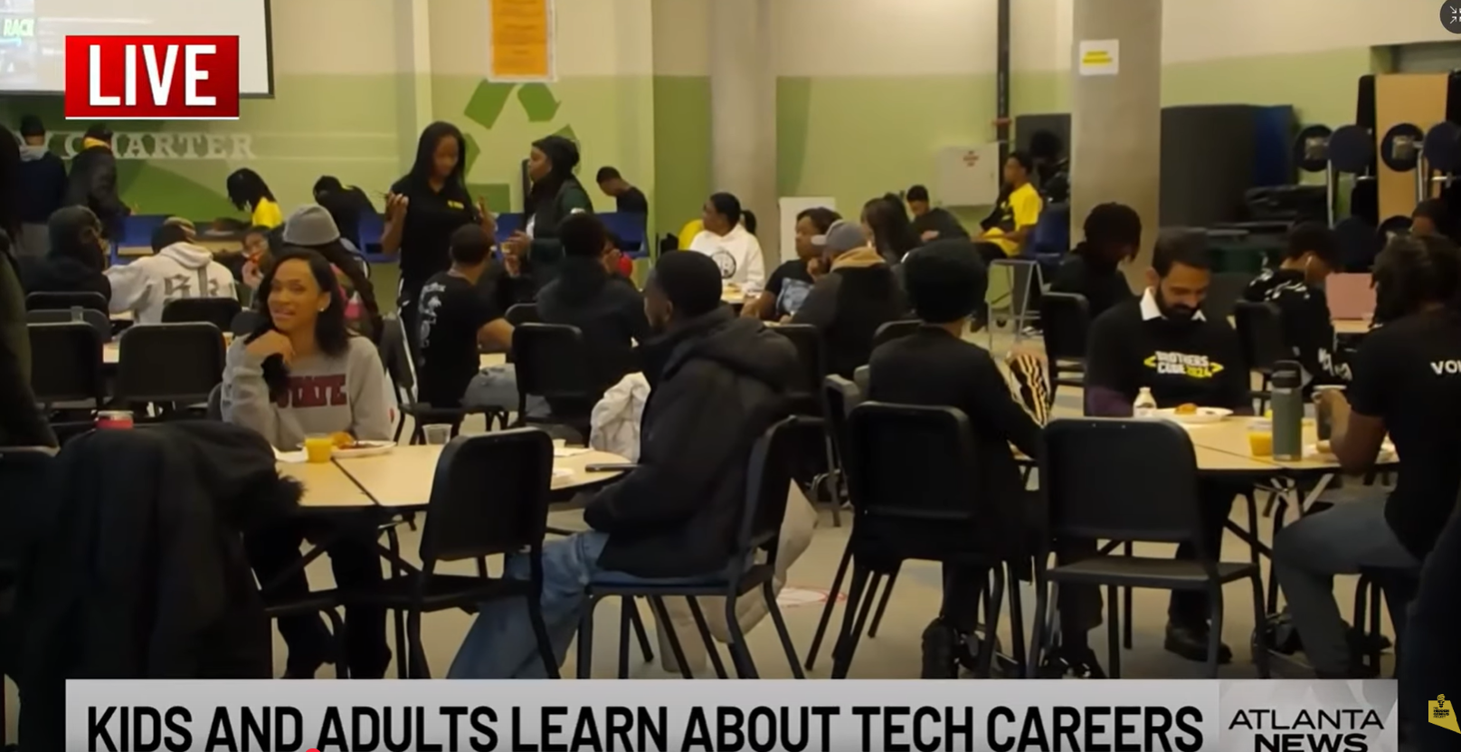 Brothers Code 2024 Atlanta - Atlanta News First - The Hidden Genius Project