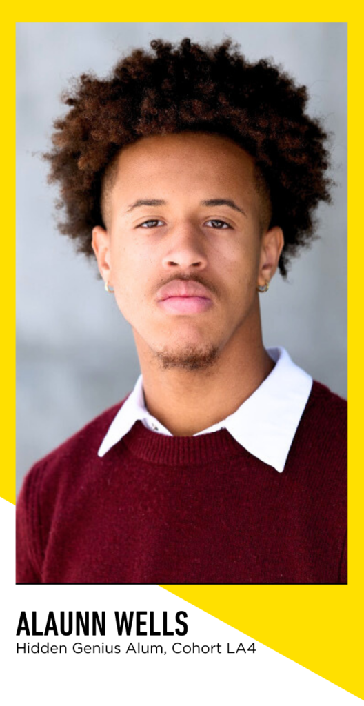 Alaunn Wells, LA4 - The Hidden Genius Project