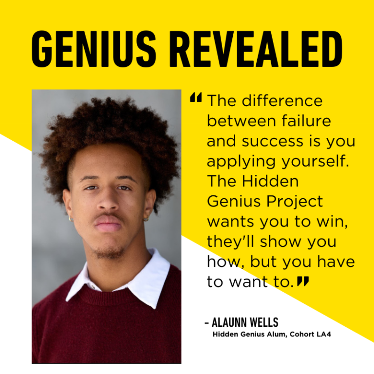 Home - The Hidden Genius Project