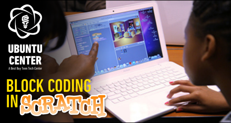 Block Coding in Scratch - The Hidden Genius Project