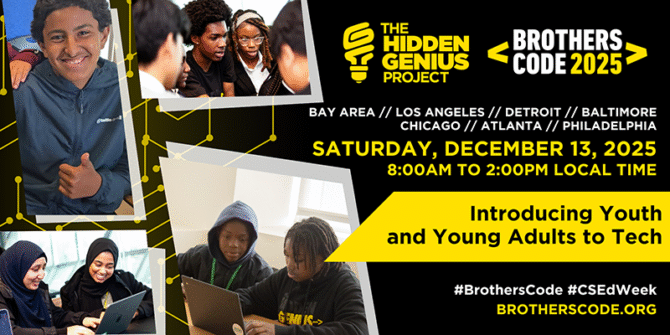 Brothers Code 2025 - The Hidden Genius Project