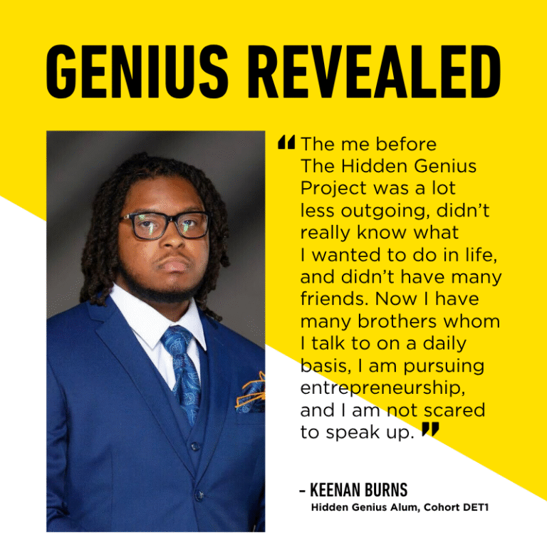 Home - The Hidden Genius Project